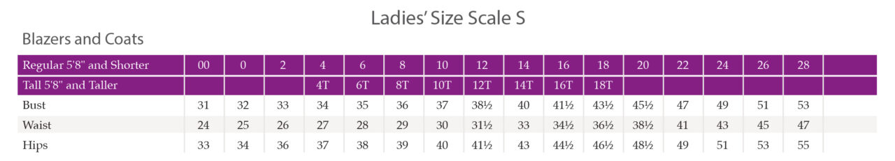 LADIES’ SINGLE-BREASTED BLAZER | FCCLA