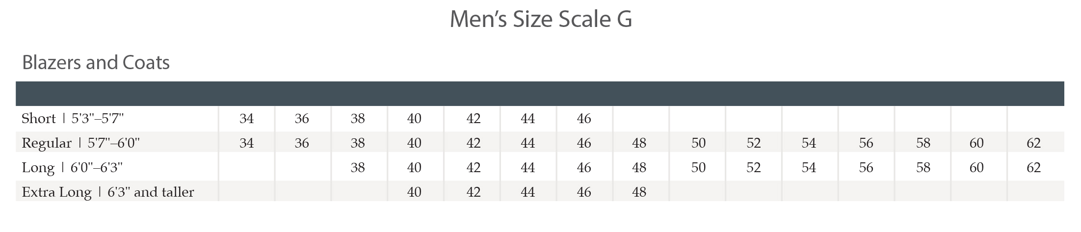 MEN’S SINGLE-BREASTED BLAZER | FCCLA